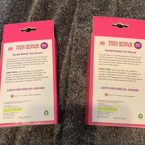 Bath & Body | Pedi Scrub Foot Buffer | Poshmark